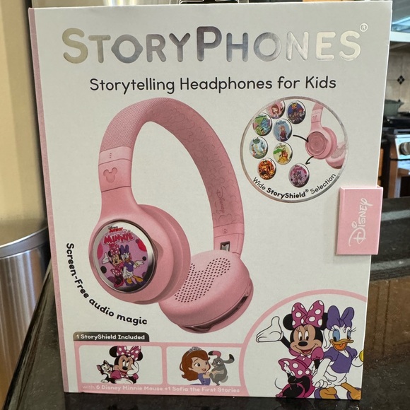 Disney | Toys | Nib Disney Minnie Mouse Storytelling Headphones By ...